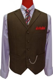 3 Piece Mod Suit - Bespoke 3 Button suit of 60s Mod Clothing UK