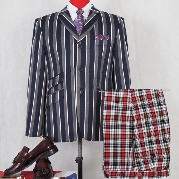Boating Blazers Archives - Bespoke Mod Suit