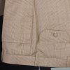 Double Breasted Mod Suit - Bespoke Brown Suit of 60s Mod Style Suit